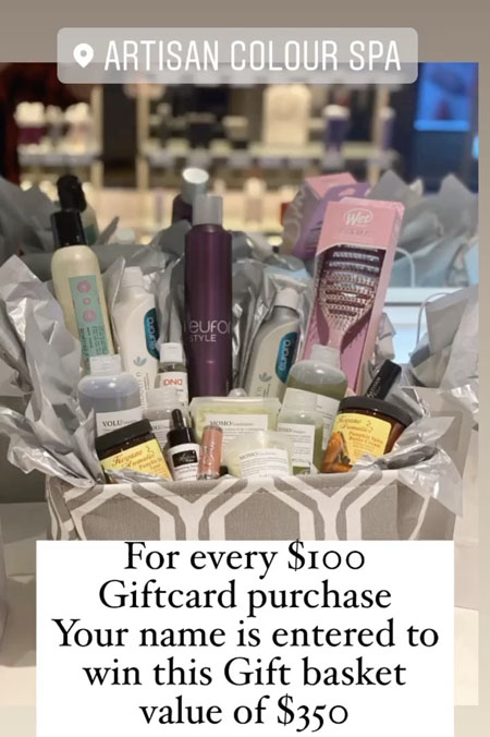 Specials – Artisan Colour Spa ~ Salon